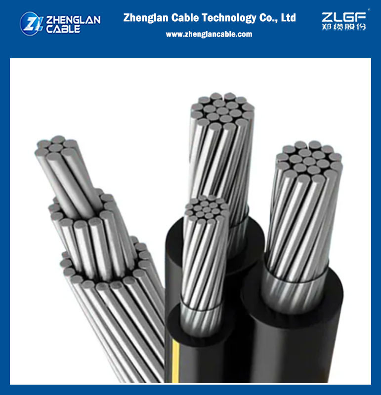 Abc Aluminum Overhead Insulated Cable Electrical Medium Voltage Power ...