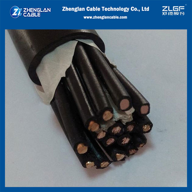 0.6/1kv Multicore Control Cable Without Screen Xlpe/Lszh IEC60502-1 ...