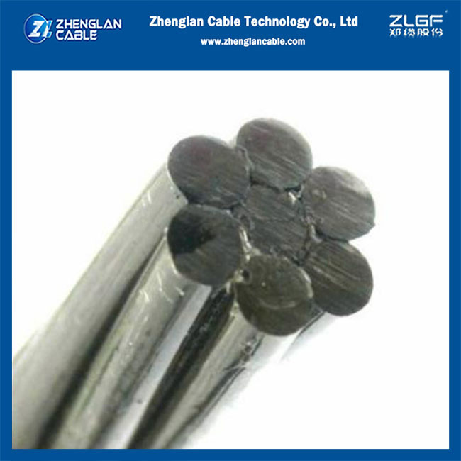 Gsw 50mm2 Galvanized Steel Strand Overhead Bare Conductor Astm A363