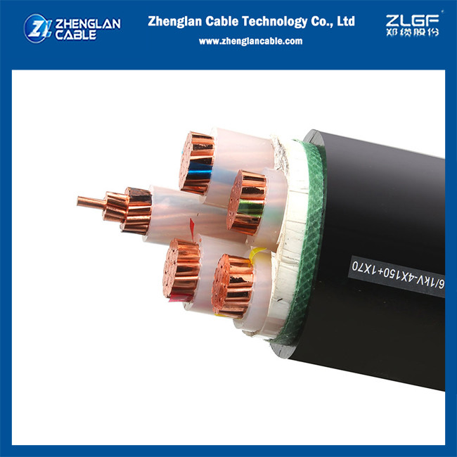 1kv Cu/xlpe/lszh N2XH 4x35+1x16mm2 Power Cable LV Power Cable