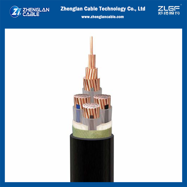 1kv 4core Flame Retardant Power Cable Unarmored Cu/XLPE/FR-PVC Copper ...