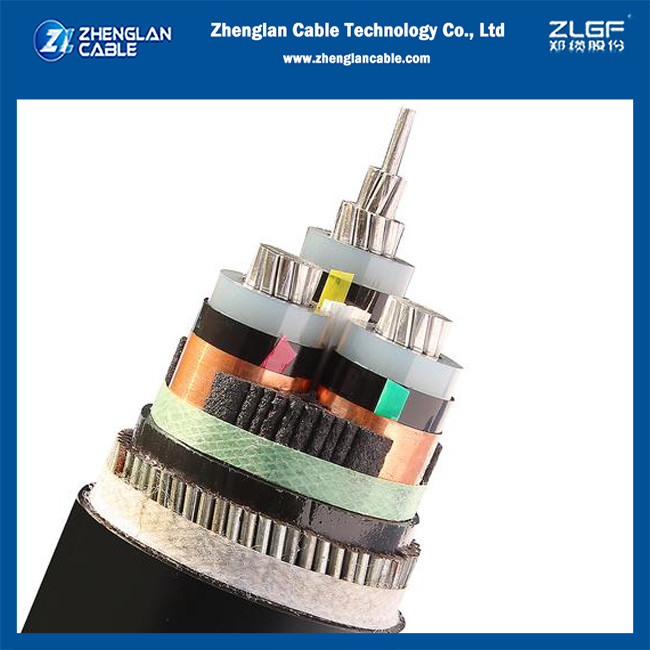 3.6/6(7.2)kv 3x240mm2 AL/SC/XLPE/SC/CTS/PVC/SWA/PVC Aluminum Cable ...
