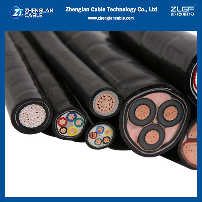 1kv Cu/pvc/pvc Power Cable 5x16mm2 IEC60502-1