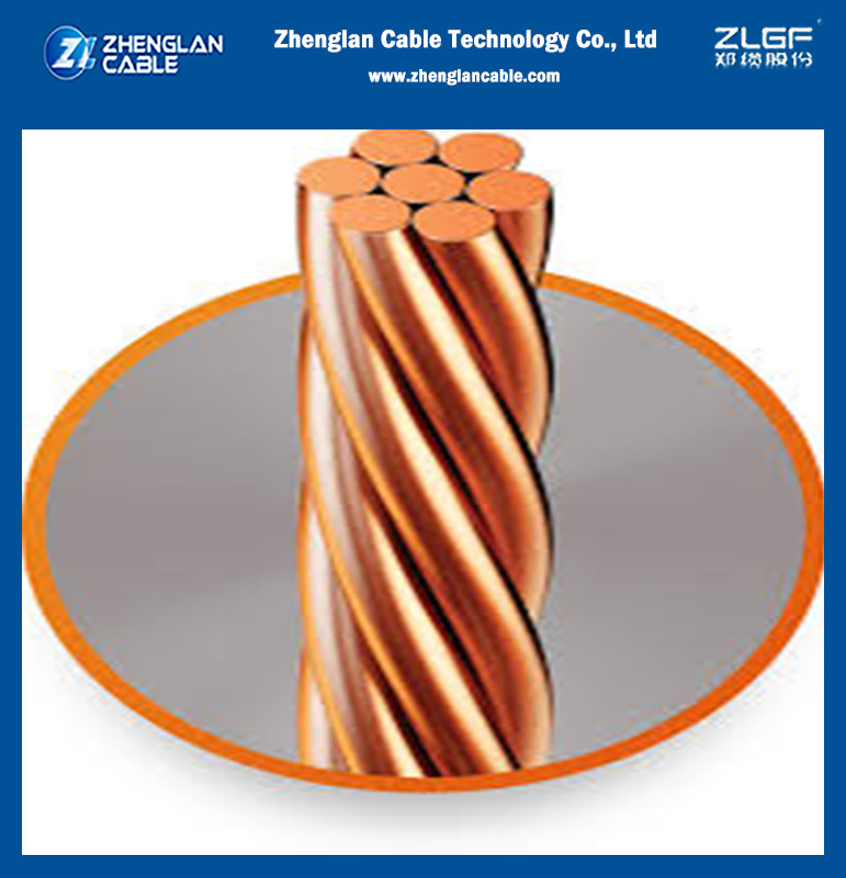ASTM Standard Copper Clad Steel Wire With High Tensile Strength CCS