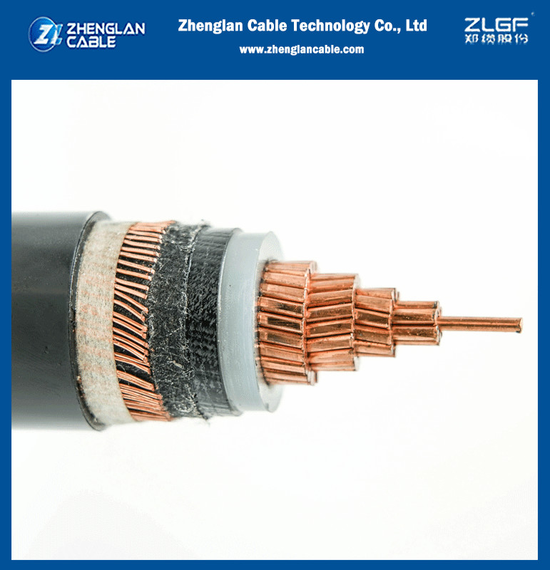 6/10kV NA2XSY N2XSY XLPE Insulated Single-Core Cable with PVC Outer ...
