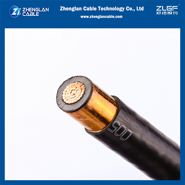 15kv 133% XLPE Insulated Copper Tape Screened PVC Sheathed Power Cable ...
