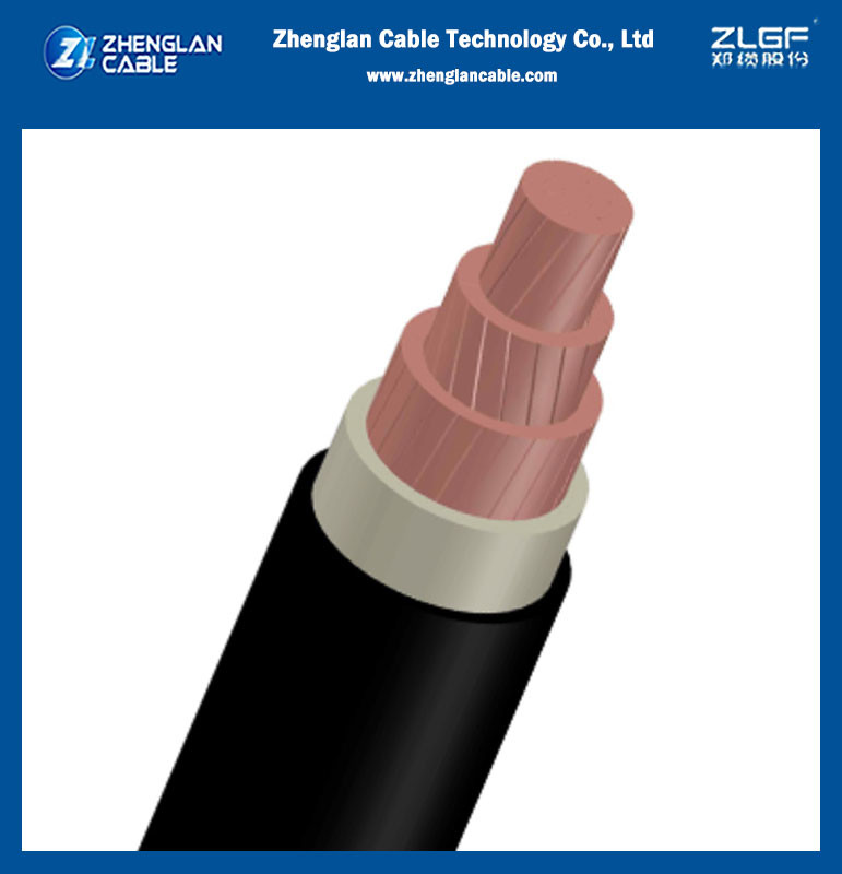 0.6/1KV Low Voltage Copper Xlpe Insulated PVC sheathed Cables 1Core for IEC 60228, IEC 60502-1 ...