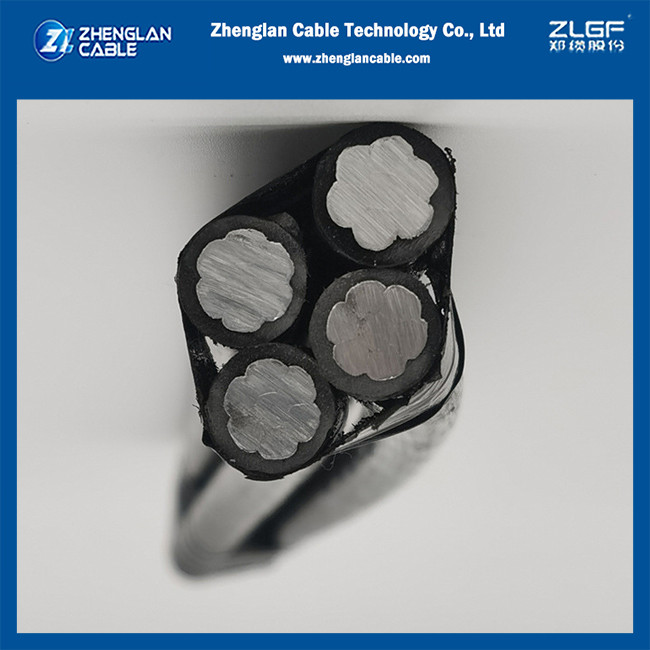 Quadruplex Cable Aerial Bundled Cable 3x1/0AWG+1/0AWG