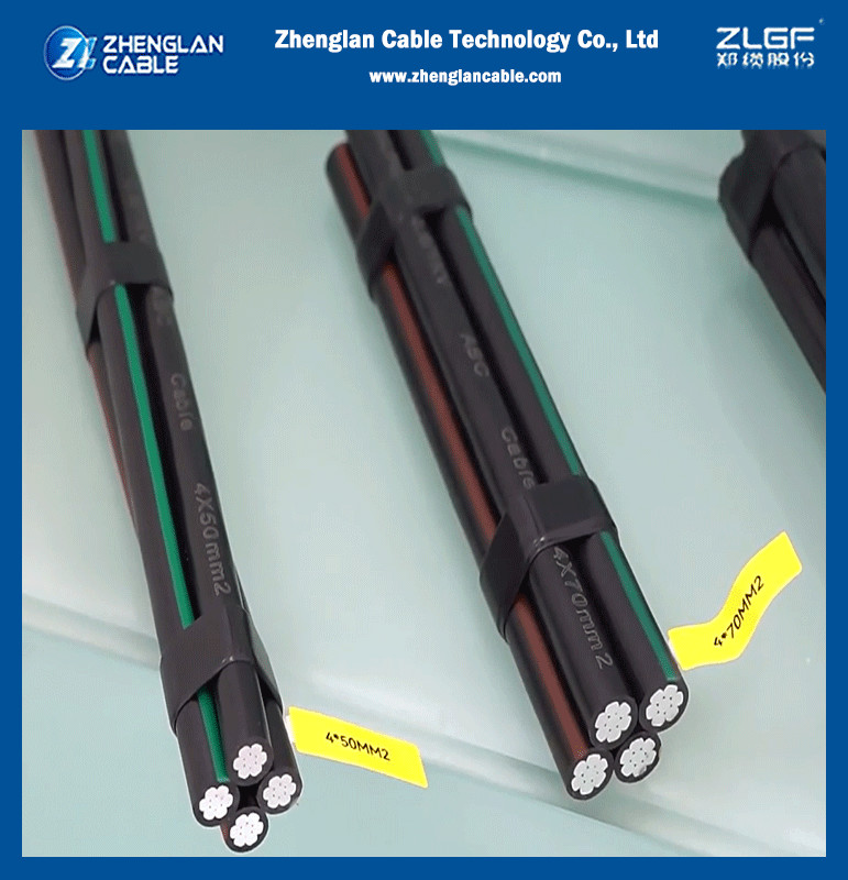 Phase Circular Stranded Rounded Compacted Aluminum Overhead Cable For ...