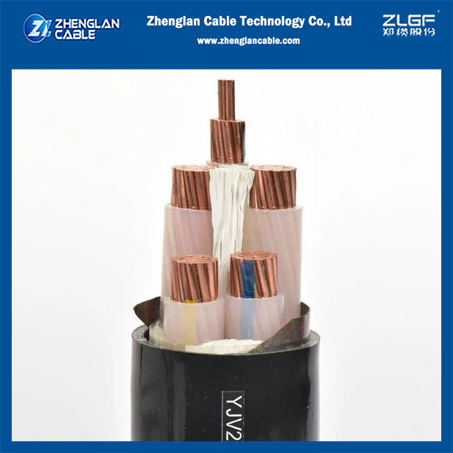 1kv Power Cable Unarmored Cu/xlpe/lszh 5x35mm2 IEC60502-1/60228 ...