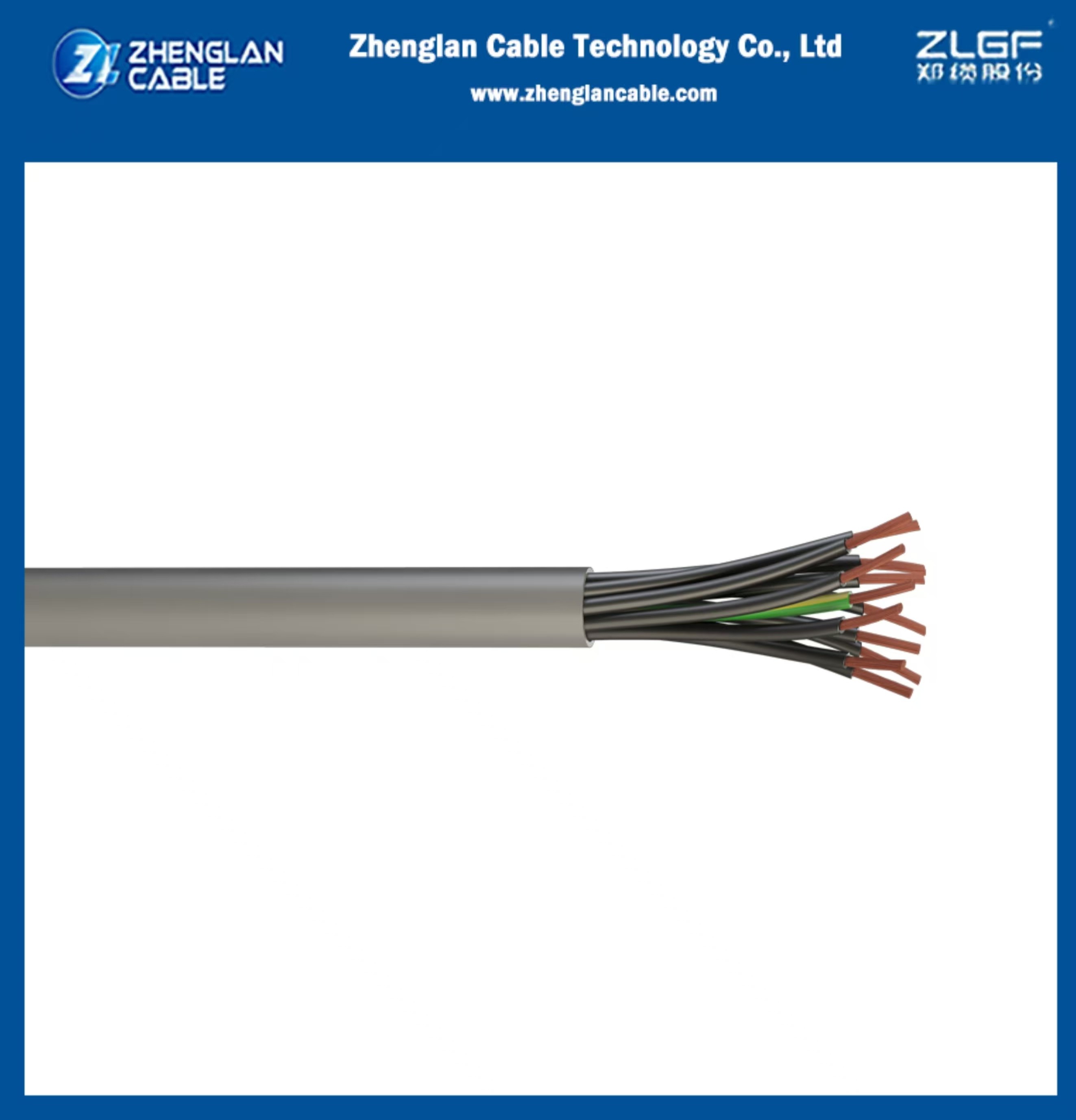 Control Cable 10X4mm2 600/1kv Flexible Copper Conductor PVC Insulated ...