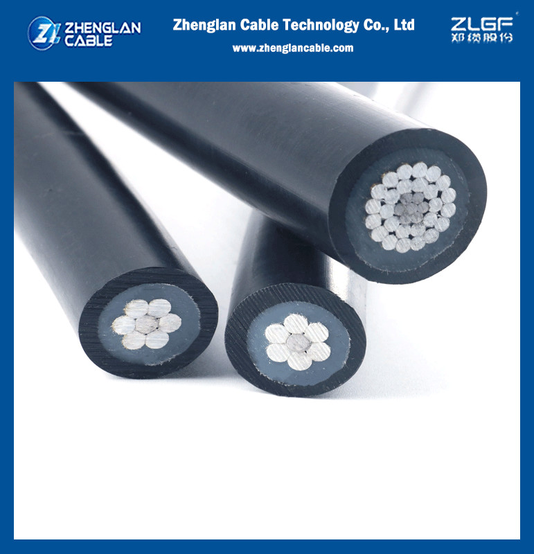 15KV 25KV 35KV Covered Aerial 3-Layer MV Cable Spacer Cable or Tree Wire