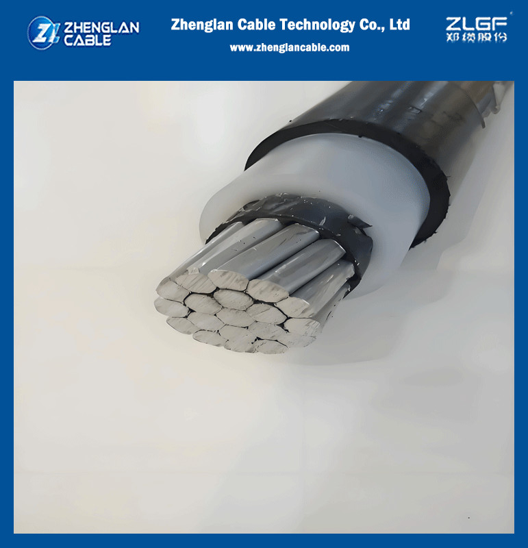 15KV/25KV/35KV Overhead Insulated Cable ACSR/AAC/XLPE/HDPE Multi-layer ...