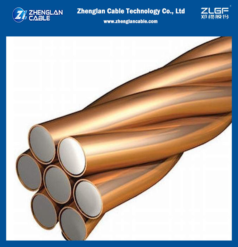 CCS Copper Clad Steel Conductor Wire 40% 30% Conductivity Copperweld ...