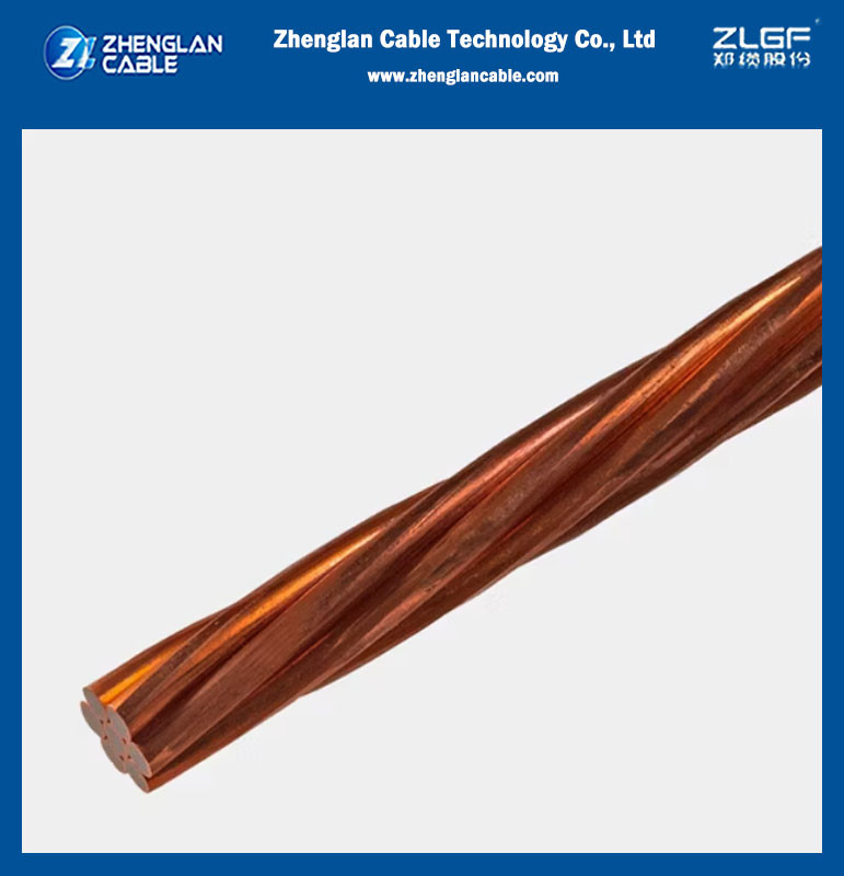CCS Copper Clad Steel Wire 30% Conductivity Stranded Cable ASTM B228 ...