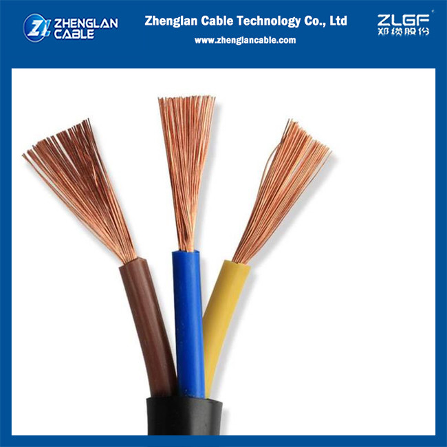 Multicore Flexible Cable PVC Insulated PVC Sheathed IEC60227/BS EN ...
