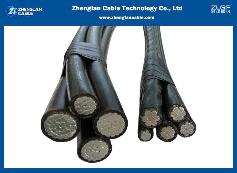 LT Aerial Bunched Overhead Insulated Cable AC 1KV ABC Cable NFC IEC ...