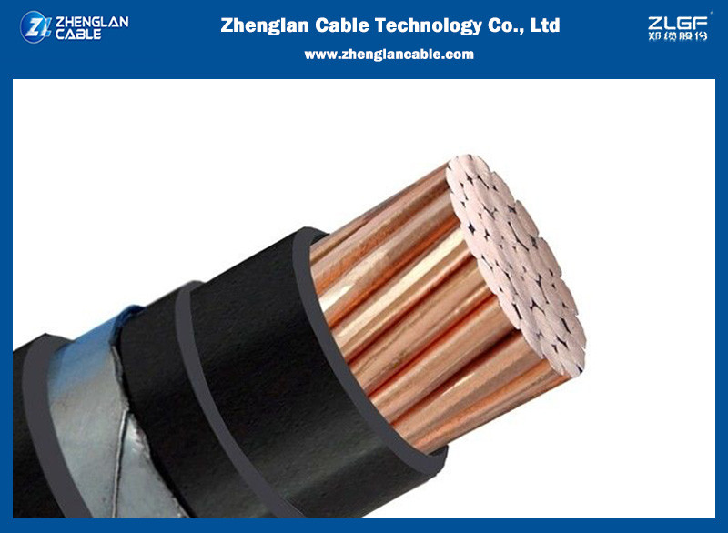 CU/XLPE/PVC/STA/PVC Low Voltage Single Core Armored Copper Cable Under ...