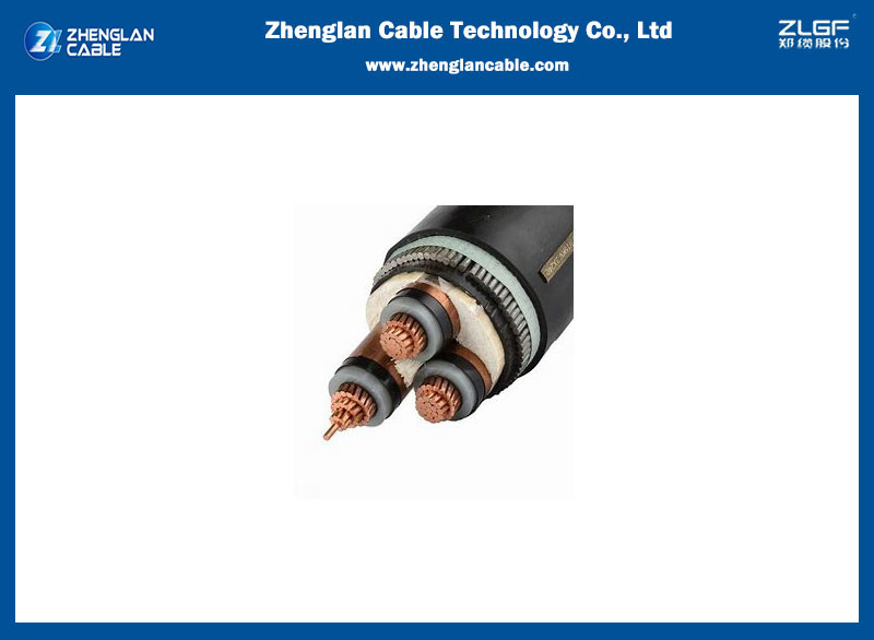 3 x 185mm2 XLPE Insulated SWA Armour MV Electrical Cable
