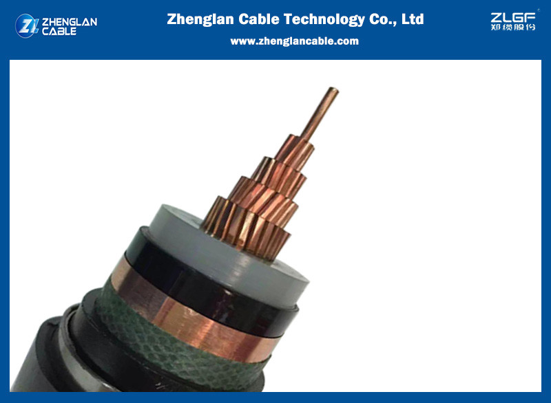 Monoconductor MV Cable XLPE Copper Wire Screened Power Cable 18/30kv ...