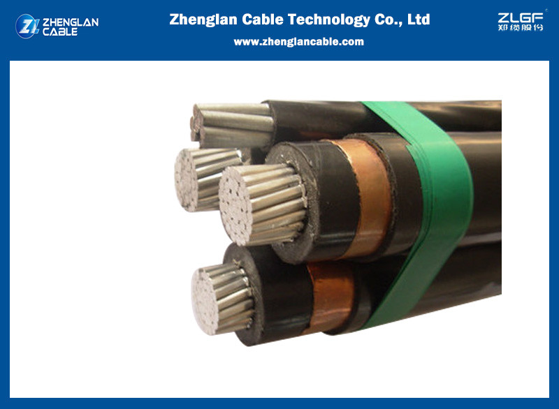 12.7/22kv ABC Overhead Aerial Cable 3x95+1x50sqmm IEC60502-2