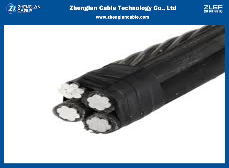 Aerial Bundled ABC 70 Sq Mm 4 Core Aluminium Cable AL/XLPE AS/NZS 3560 ...