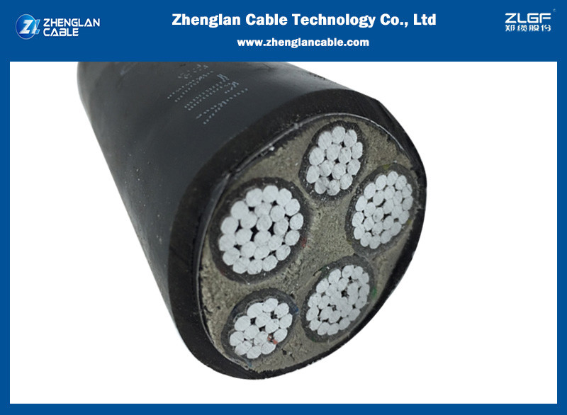 IEC 60228 1kv Low Voltage Power Cable Multi Core Power Cable 3x35+2x16sqmm