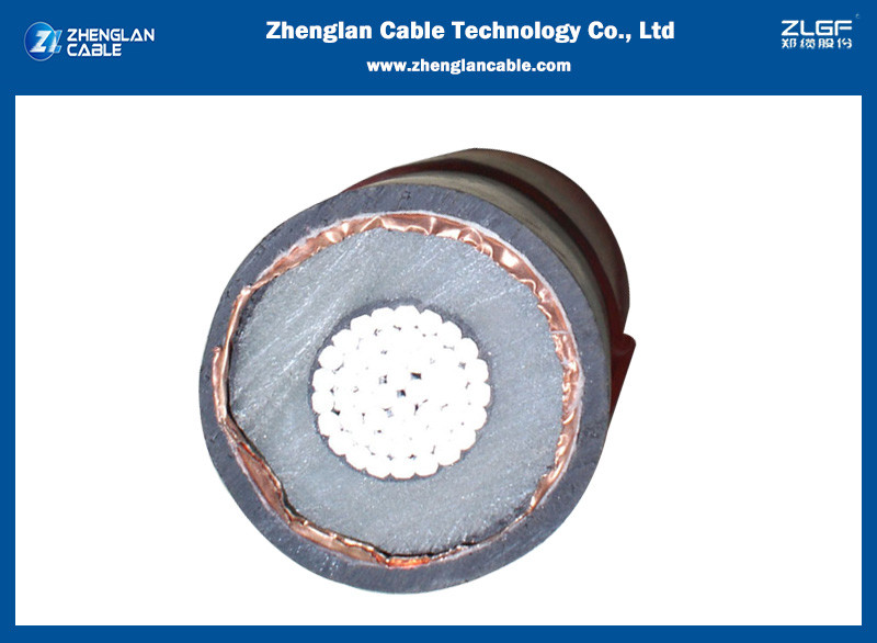 11kv Single Core Aluminum Cable Mv Power Cable 1x95sqmm IEC60502