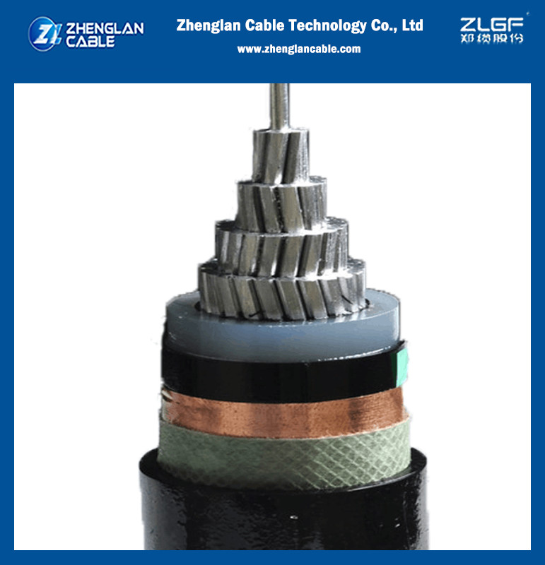 3x150mm2 STA Armored MV Underground Cable PVC Sheath BS 662 BS 7835 VDE ...