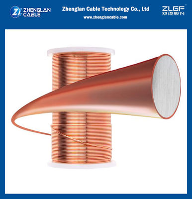 Weld Copper Clad Steel Wire 30% Conductivity Ccs Conductor
