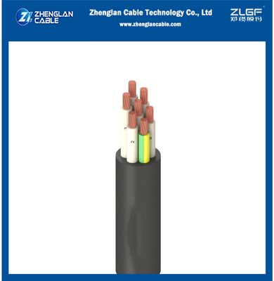 0.6/1KV CU/XLPE/PVC 7x1.5 Sqmm Shielded Control Cable Copper Wire Braid ...