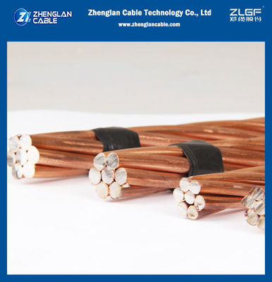 Copper Clad Steel Grounding Wire Cable CCS Bare CCS Copper Clad Steel ...