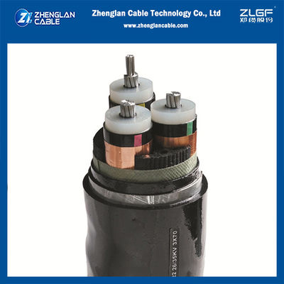 Medium Voltage Power Transmission 15KV 3CORE 70MM2 Armored Power Cable ...