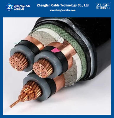 armoured cable underground