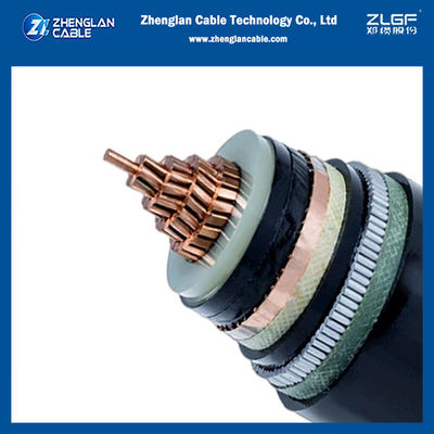 30KV Medium Voltage Power Cable XLPE/PVC insulation SWA/STP ...