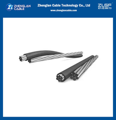 0.6/1KV Twisted Cables 2x16mm2 Overhead ABC Aerial Bundled Cable ...
