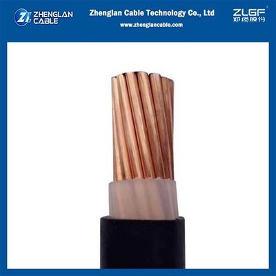 Low Voltage NA2XY CU Cable Single Core Copper Cable Xlpe Insulated ...