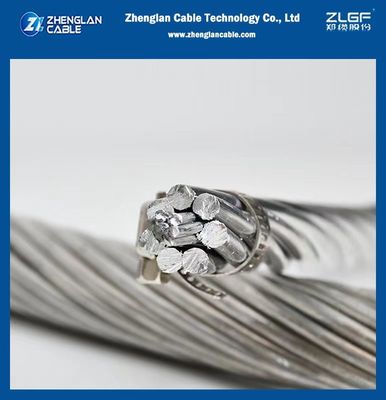 AAAC 312.8 Alloy Bare Aluminum Conductor MCM Butte Standard ASTM B 399