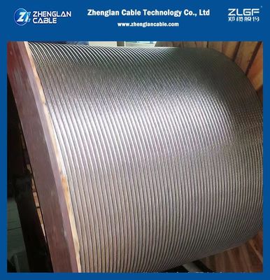 AAC 1000 AWG Aluminum Bare Conductor Hawkweed ASTM B 231 Ink Printing