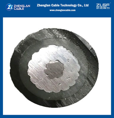 XLPE Insulated Tree Wire Overhead Cable With 15KV 25KV XLPE / HDPE 3Layer