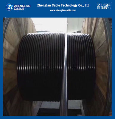 25KV 35kV Covered Aerial Insulated Cable Multi Layer Tree Wire ACSR ...