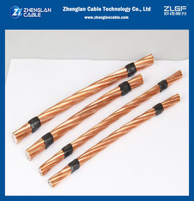 Cable Stranded Copper Clad Steel Wire Of Conductor CCS 40% 30% 21% ...