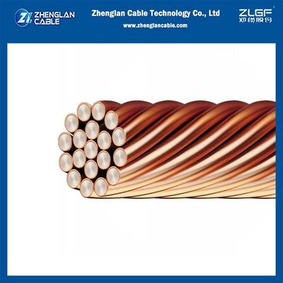 Weld Copper Clad Steel Wire 30% Conductivity Ccs Conductor