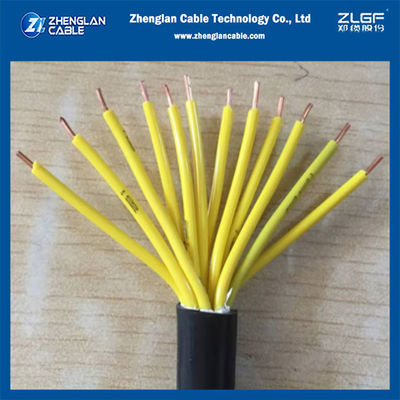 450/750V Cu/Pvc Control Cable Without Shield 37x1.5mm2 IEC60227