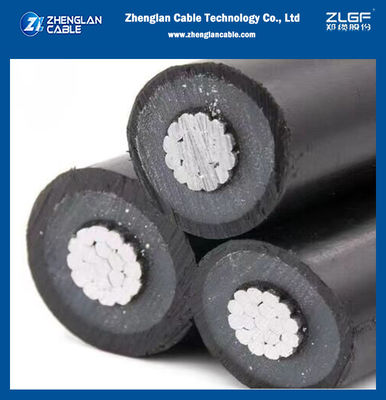 15kv AAC AAAC ACSR Conductor XLPE HDPE Insulation Tree Cable 185mm2 NTC ...