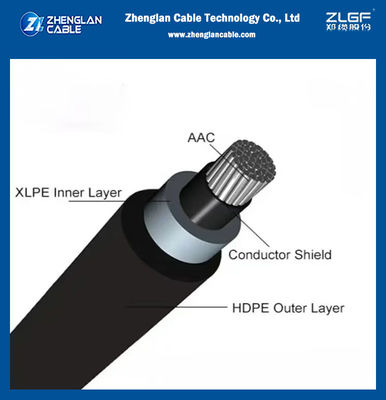 MV 3Layer Tree Cable AAC AAAC ACSR Conductor XLPE HDPE TR-XLPE LDPE Systems