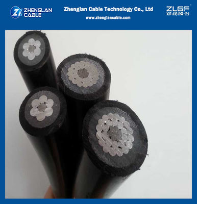 XLPE HDPE Overhead Insulated ABC Aerial Bundle Cable 15KV -35KV AAC AAAC ACSR Conductor