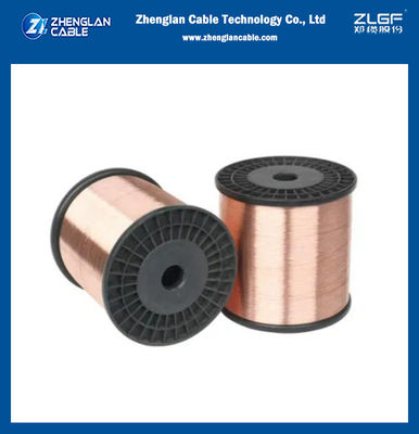 High Tensile Strength CCS Earth Wire Lightning Protection Wire Bare CCS ...