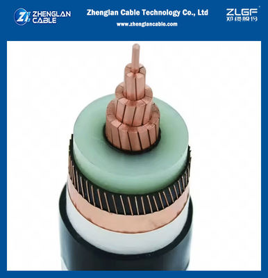 12/20kV Single Core XLPE Cable Copper/Aluminum N2XSY NA2XSY Medium ...