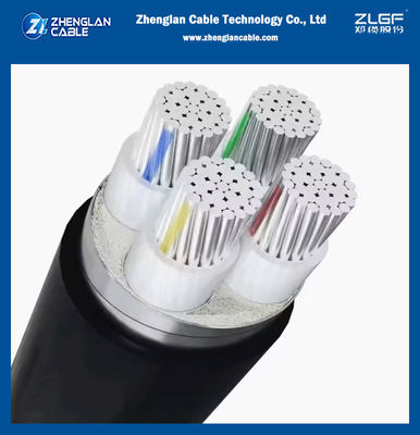 NA2XY NAYY NAY2Y NA2X2Y multicore copper/aluminum PVC/PE outer sheath ...